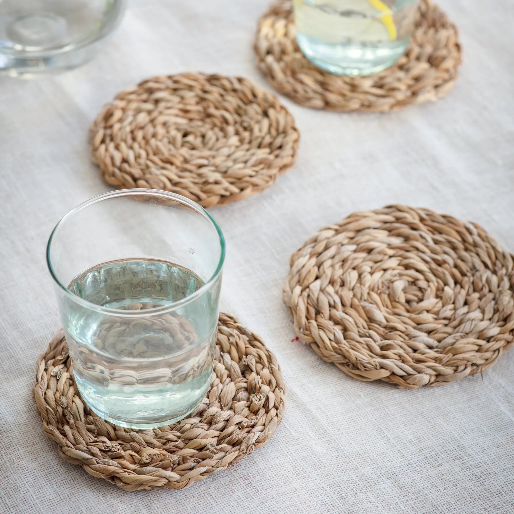 Premium Vietnamese Seagrass Coasters – ADO BASICS